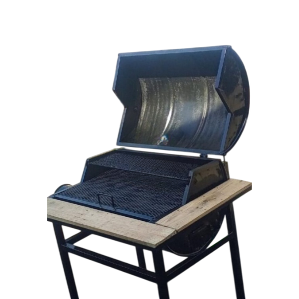 Black Barbecue Grill | Expert Commercial Kitchen