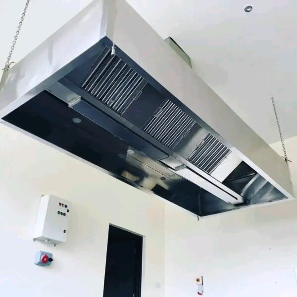 Kitchen Hood (Wall & Island Types) | Expert Commercial Kitchen