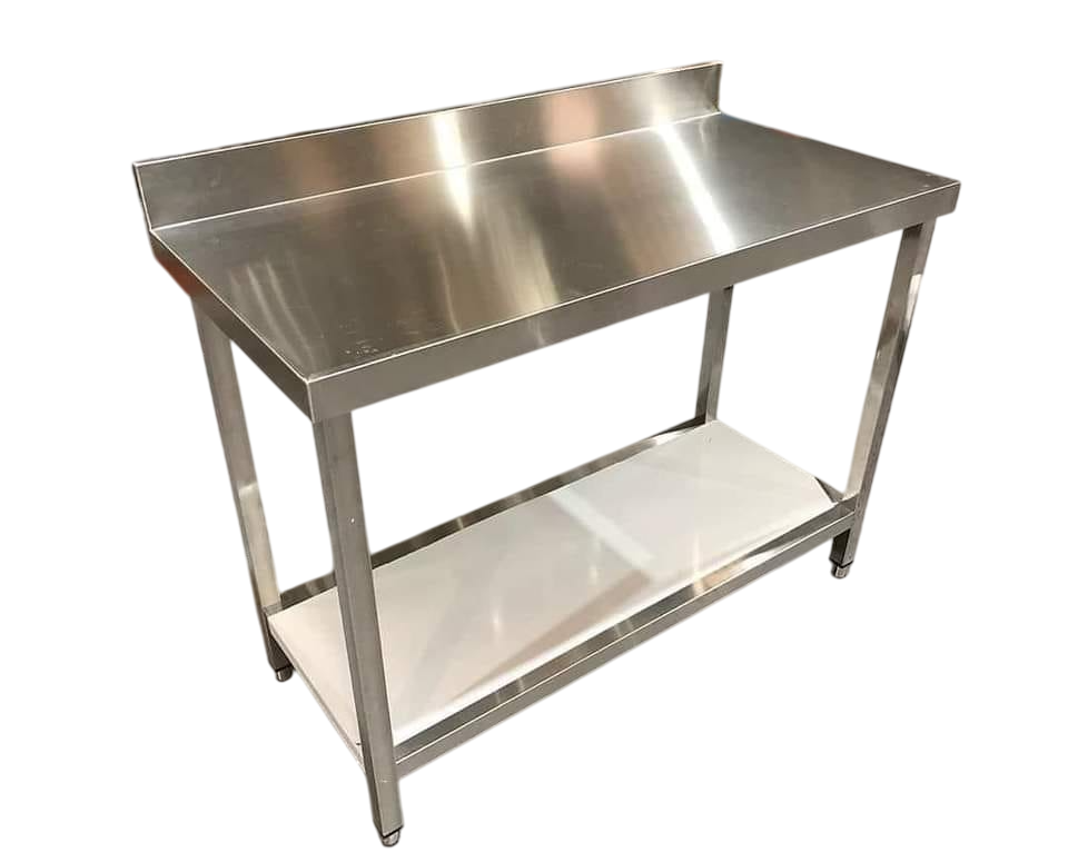 4ft Stainless Steel Work Table with Undershelf | Expert Commercial Kitchen