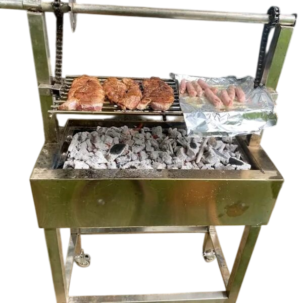 Stainless Steel Adjustable Meat Grill | Expert Commercial Kitchen