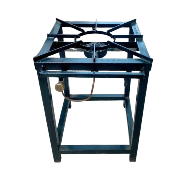 Single Black Burner | Expert Commercial Kitchen