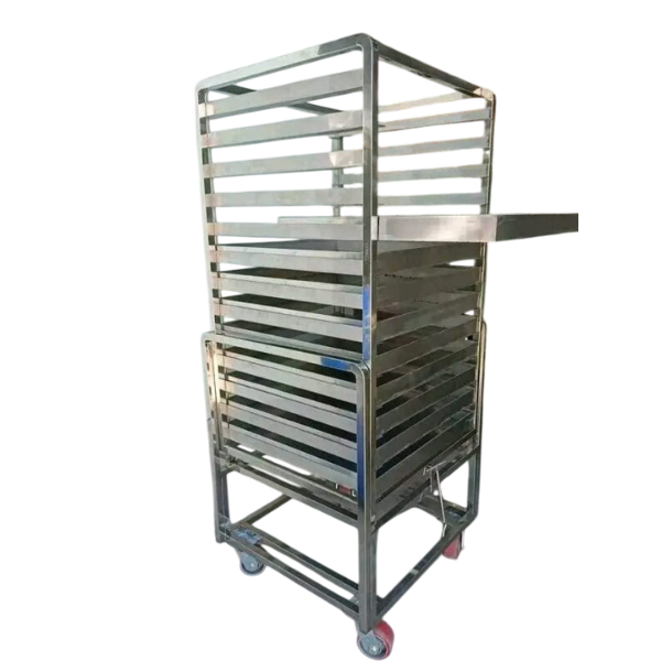 Stainless Steel Bakery Storage Trolley | Expert Commercial Kitchen