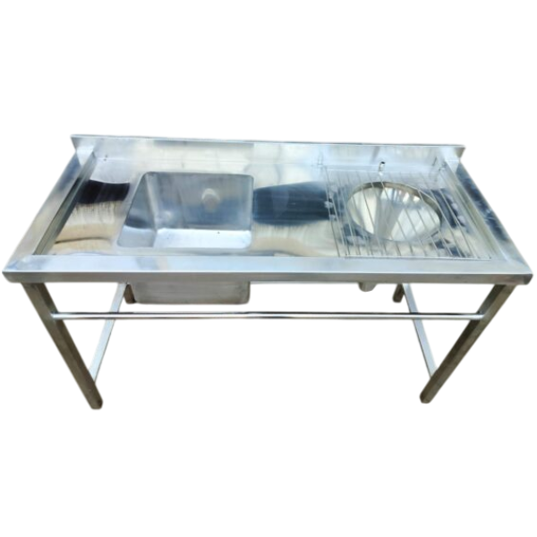 Stainless Steel Scrub Sink | Expert Commercial Kitchen