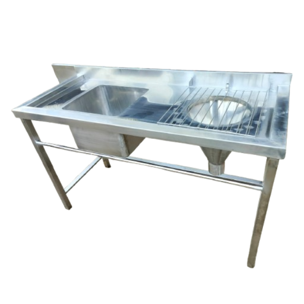 Stainless Steel Sluice Sink | Expert Commercial Kitchen