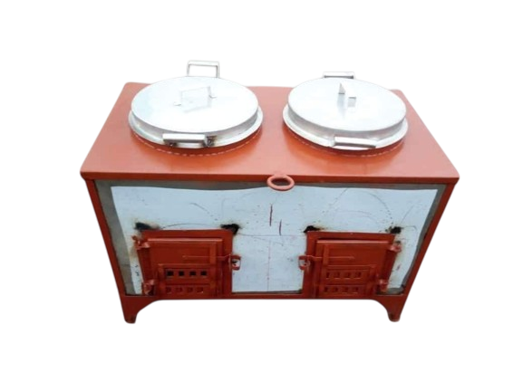 Double 50 Litres Energy Saving Jiko | Expert Commercial Kitchen