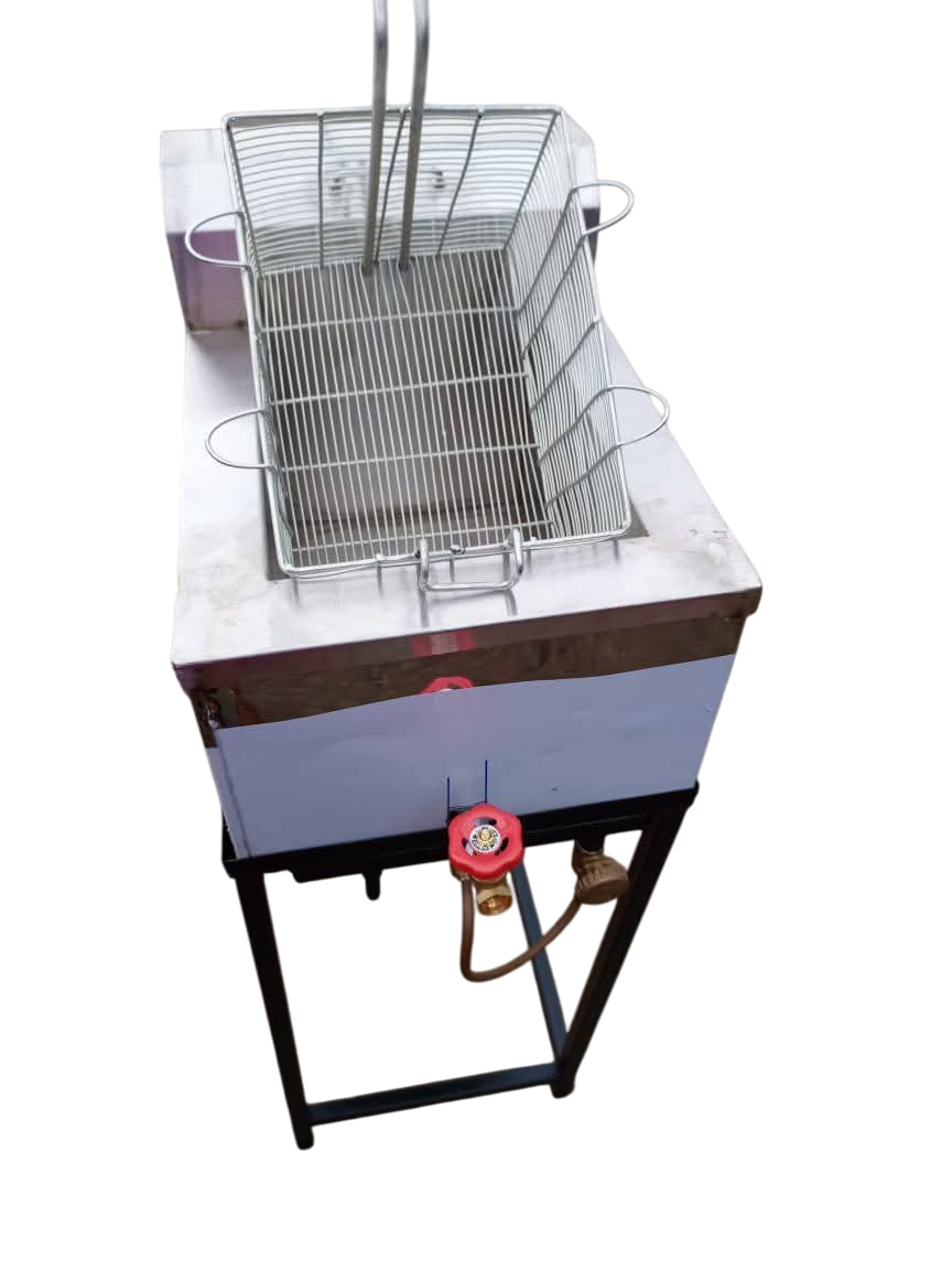Single Gas Fryer | Expert Commercial Kitchen