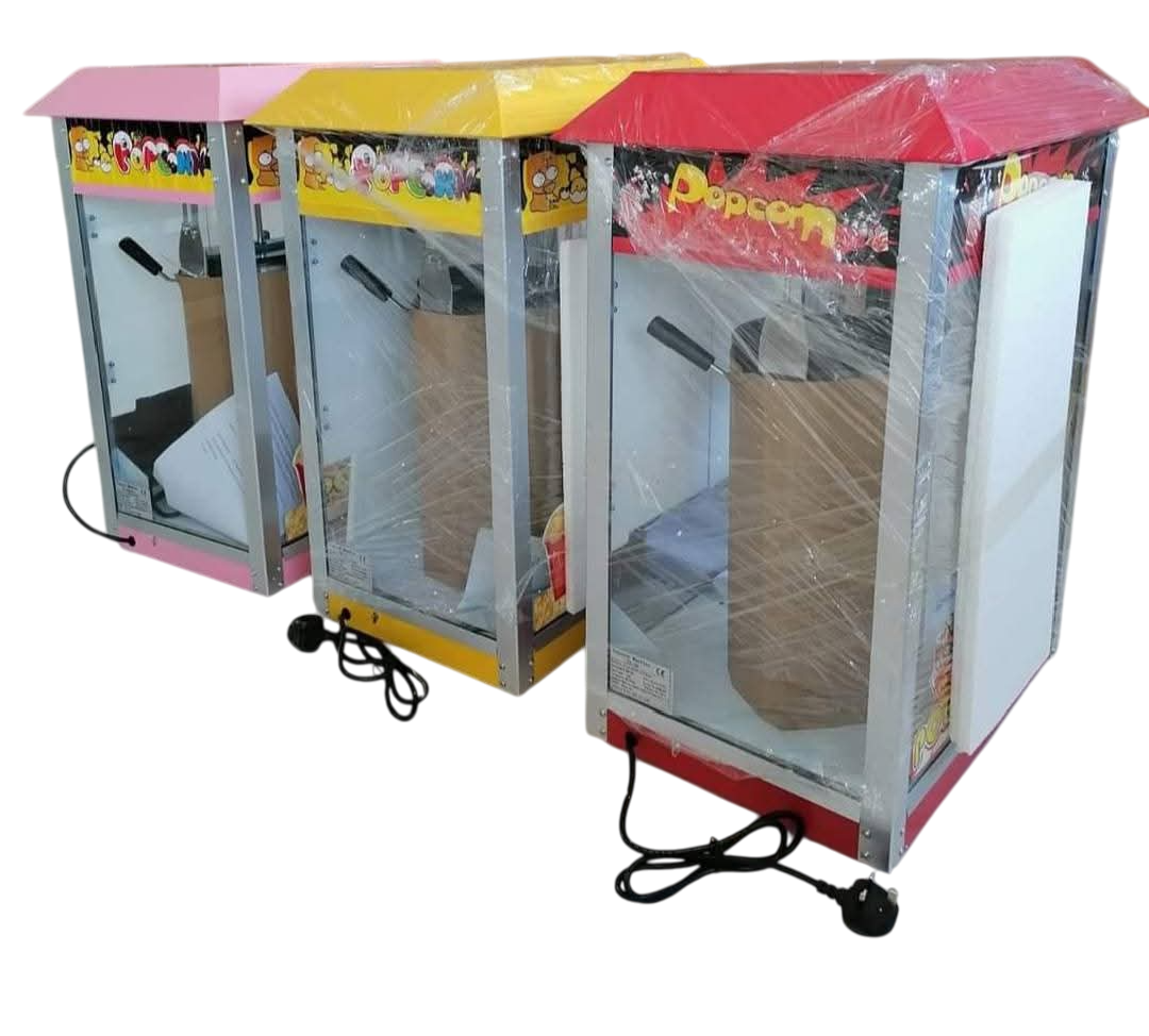 Imported Popcorn Machine | Expert Commercial Kitchen