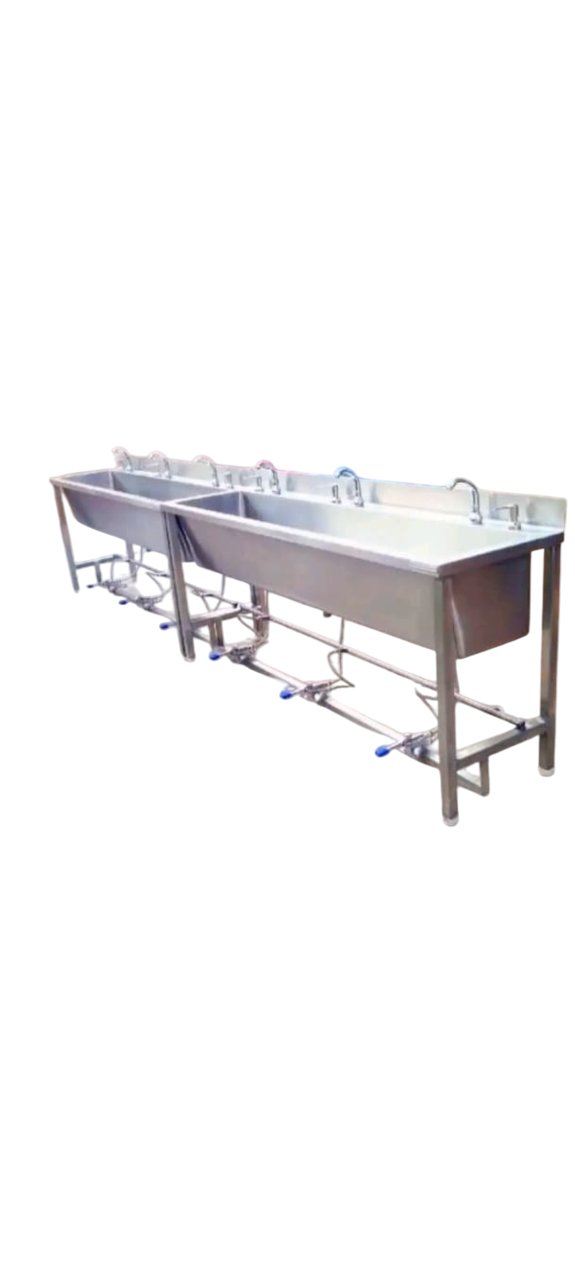 Pedal-Operated Hand Wash Station | Expert Commercial Kitchen