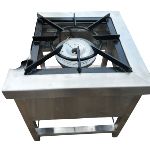 Stainless Steel High-Pressure Single Burner Cooker | Expert Commercial ...