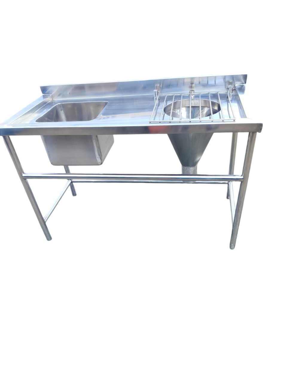 stainless steel sluice sink | Expert Commercial Kitchen
