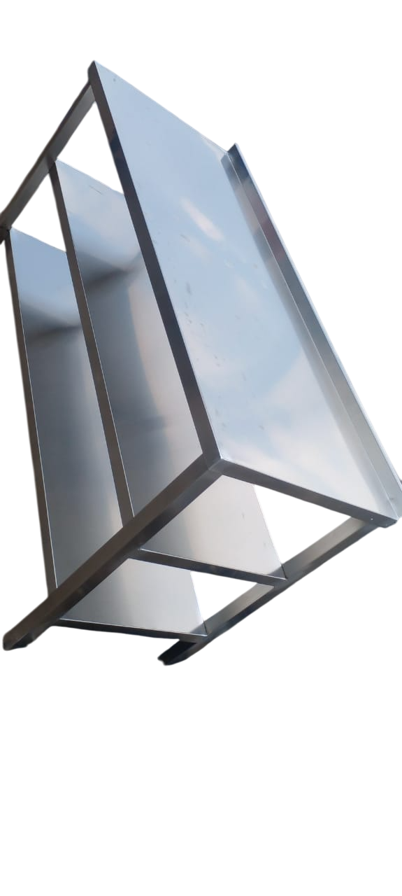 Stainless Steel 3-Tier Work Top Table | Expert Commercial Kitchen