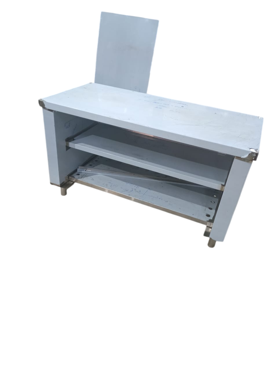 Stainless Steel 3-Tier Work Top Table | Expert Commercial Kitchen