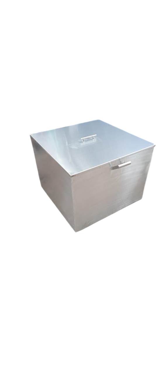 Stainless Steel Grease Trap – 500mm x 500mm x 400mm | Expert Commercial ...