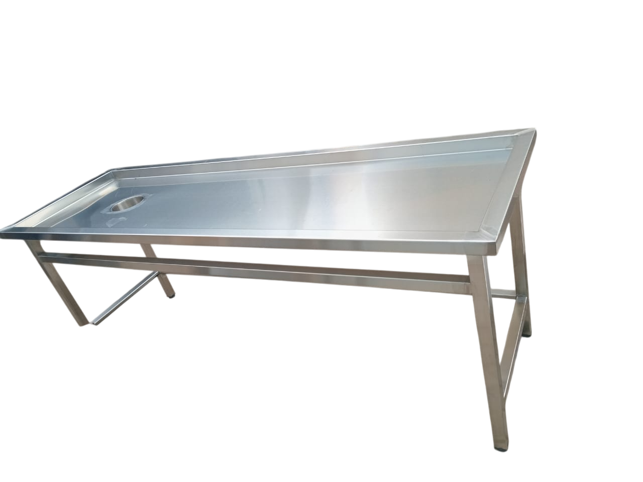 Stainless Steel Sorting Table | Expert Commercial Kitchen