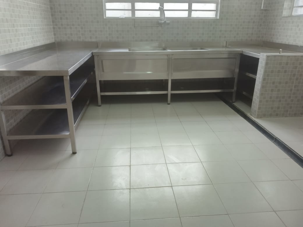 Stainless Steel 5FT 3-Tier Work Top Table | Expert Commercial Kitchen