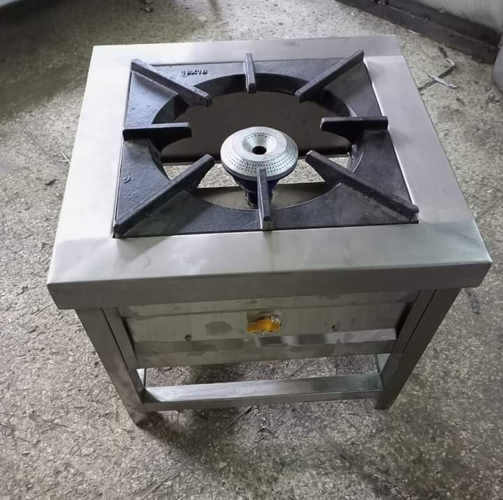 Stainless Steel High Pressure Single Burner Cooker | Expert Commercial ...